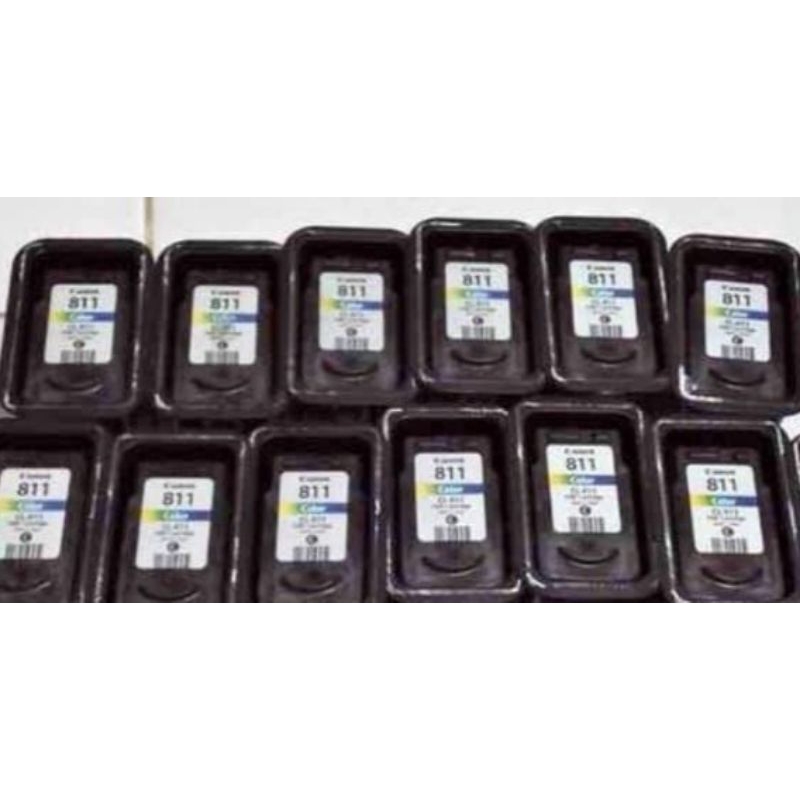 Jual Canon 811color kosongan original belum pernah di refill | Shopee ...