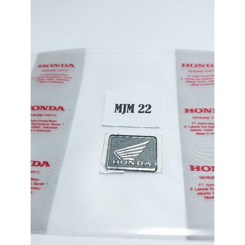 Jual Emblem logo sayap Honda dasboar spedo stang universal untuk smua ...