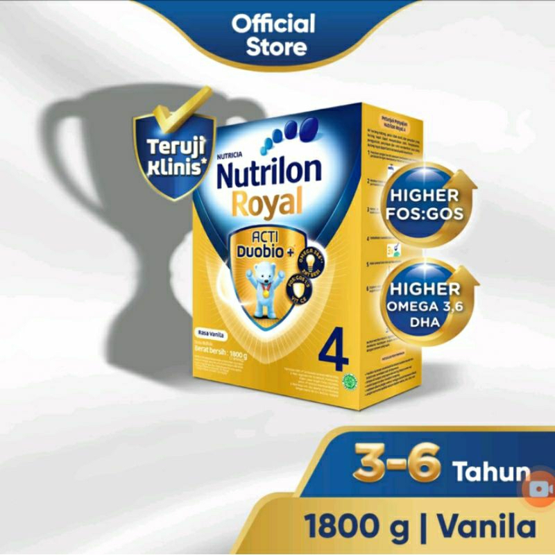 Jual Nutrilon Royal 4 1800 g | Shopee Indonesia