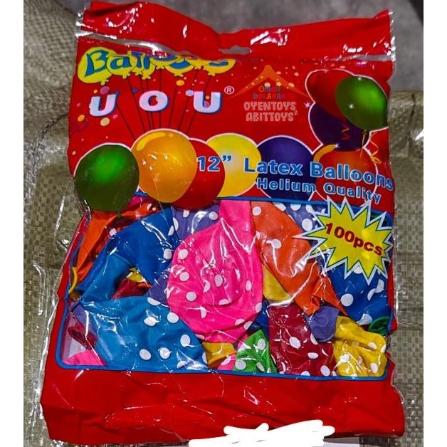 Jual BALON PARTY, BALON ULANG TAHUN (ISI 100 PCS) | Shopee Indonesia