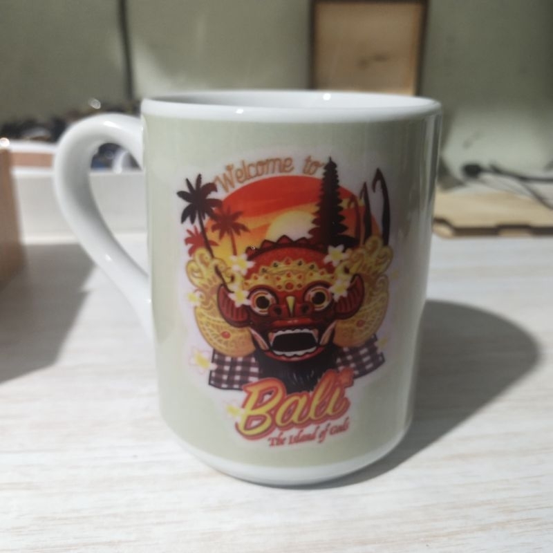 Jual MUG CUSTOM OLEH OLEH BALI | GELAS CUSTOM POTO | CANGKIR LOGO ...