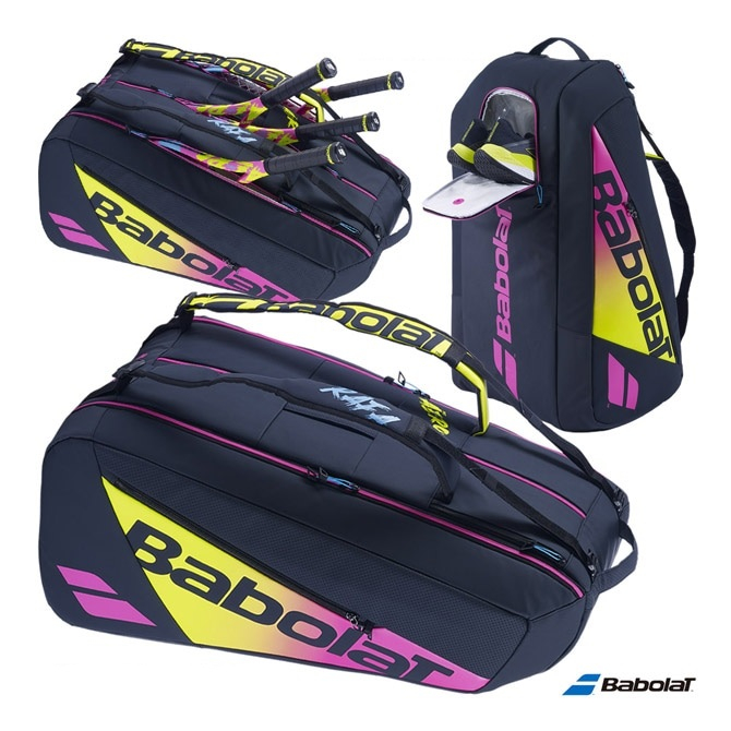 Jual Tas Tenis Babolat Rafa 12R/12Pk/12 pack 2023 Babolat Pure Aero Rafa 2023 Bag Original ...