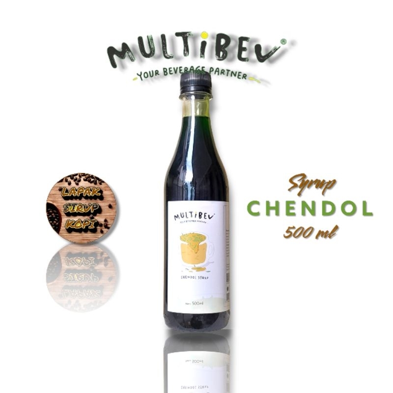 Jual Multibev - Cendol syrup multibev 500ml - sirup minuman rasa cendol ...