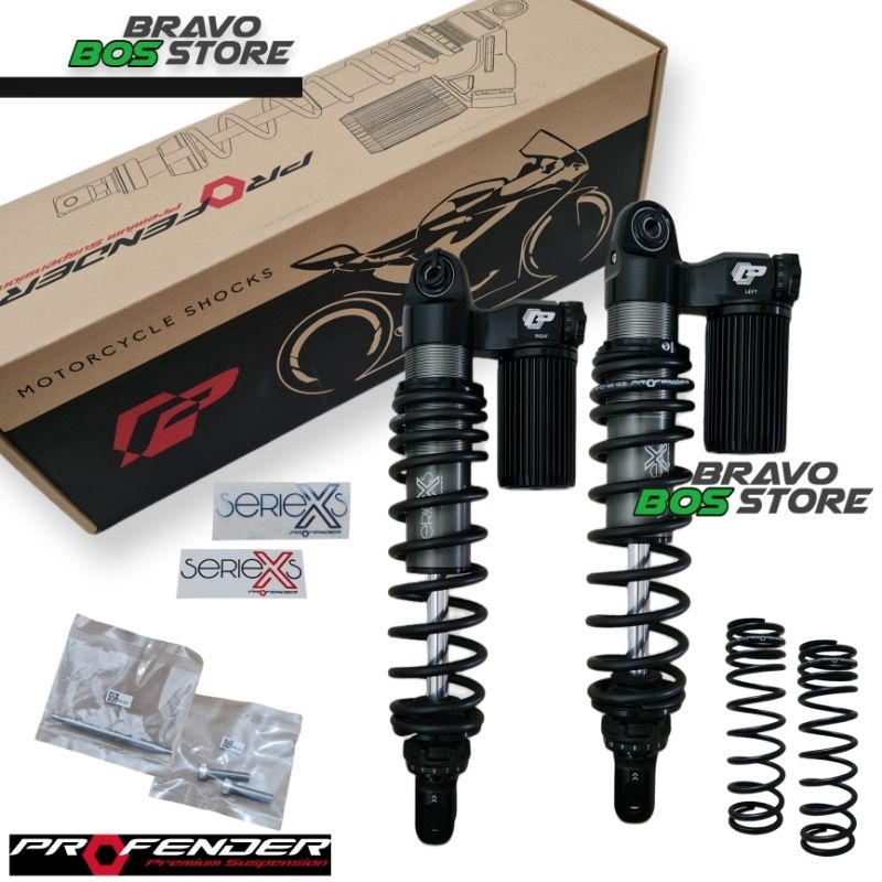Jual Shockbreaker X Series Profender Yamaha XMAX OLD XMAX NEW 330MM ...