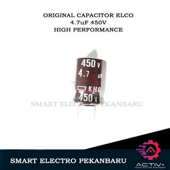 Jual ORIGINAL ELCO CAPACITOR 4.7uF 450V Elco Capacitor Elko Kapasitor 4 ...