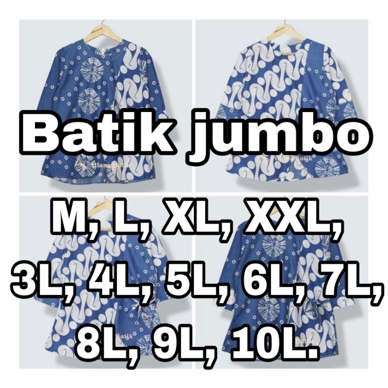 Jual Batik jumbo BIG SIZE JUMBO XXL XXXL 3L 4L 5L MURAH BATIK JUMBO KEMEJA"M,L,XL,XXL,XXXL,XXXXL ...