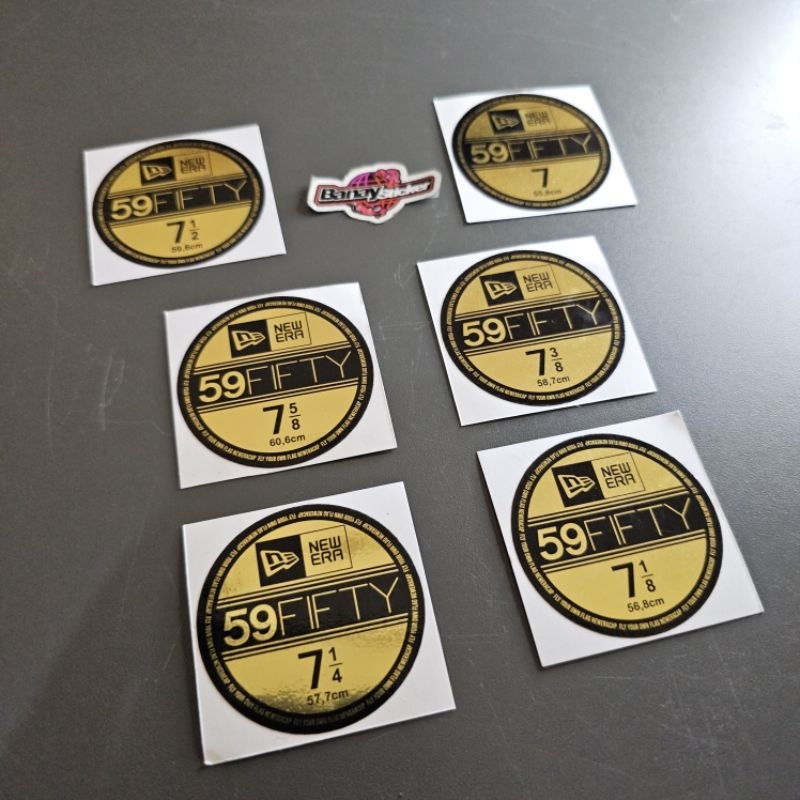 Jual Stiker Sticker New Era 59FIFTY | Shopee Indonesia