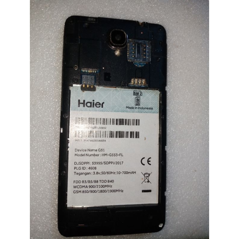 Jual Mesin hp haier G51 hidup | Shopee Indonesia