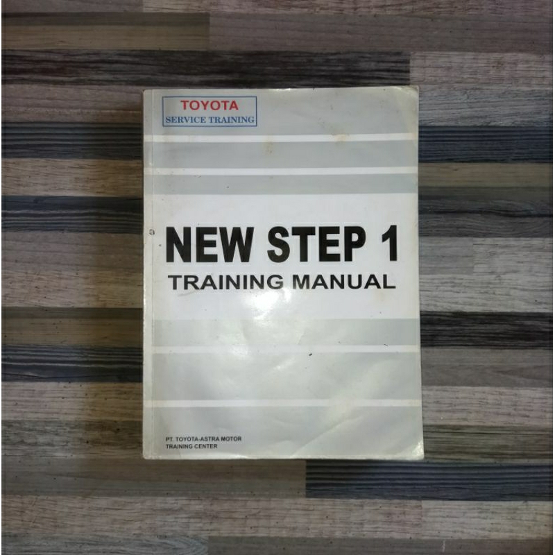 Jual NEW STEP 1 TRAINING MANUAL (ORIGINAL) | Shopee Indonesia