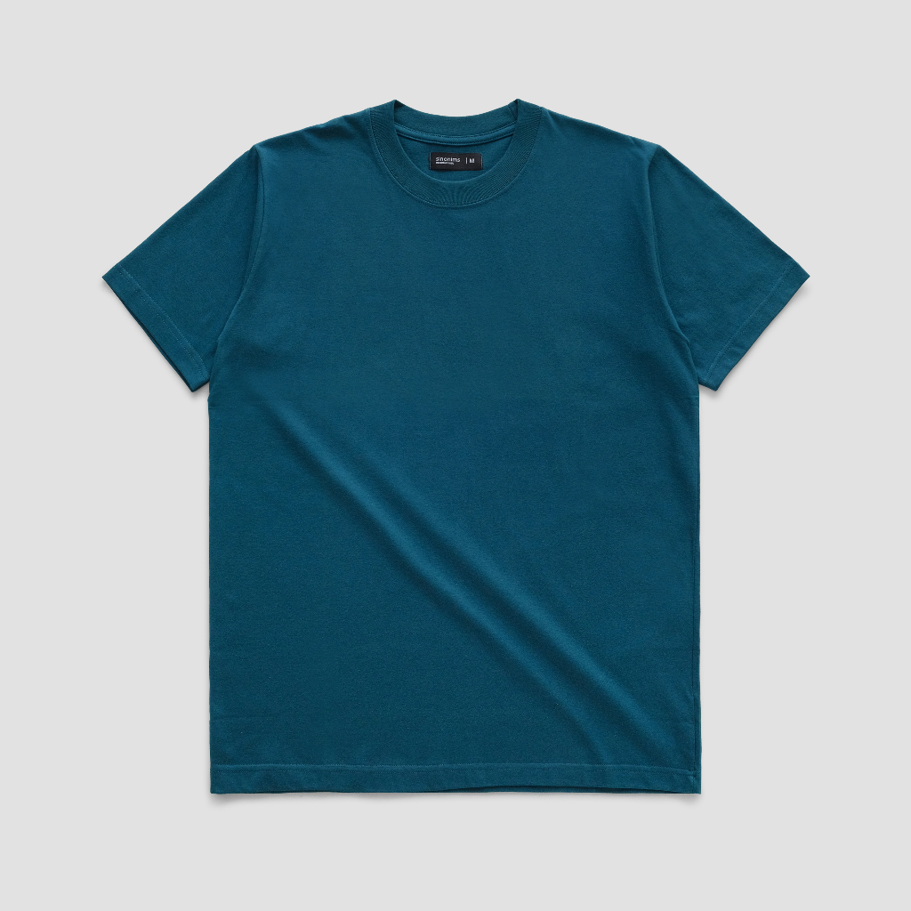 Jual SINONIMS Basic T-shirt Atlantic sea | Shopee Indonesia