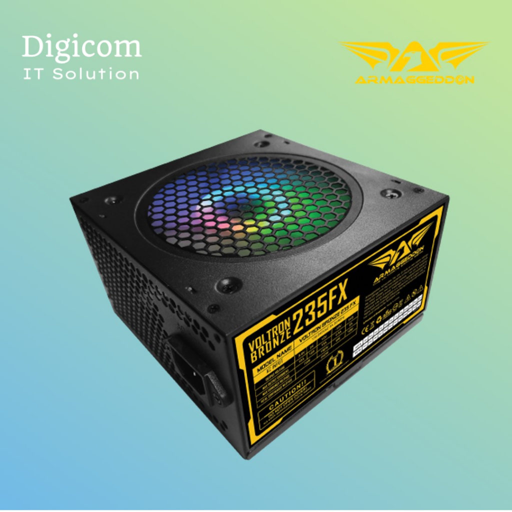 Jual POWER SUPPLY VOLTRON BRONZE 235FX 242WATT | Shopee Indonesia