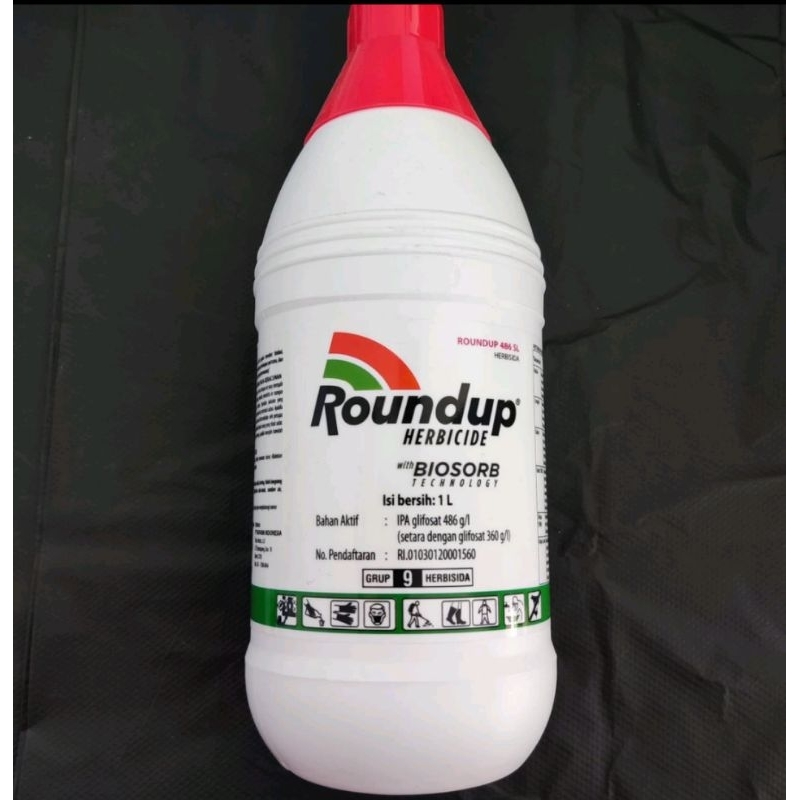 Jual Herbisida Sistemik Round up 1L | Gempur 1L Pembasmi lulangan ...