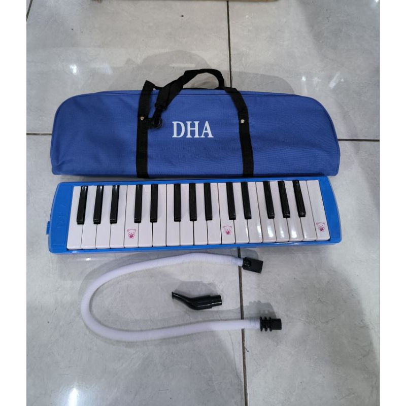 Jual Alat Musik Pianika Pro Speed Box Warna Pink dan Biru / Alat Musik ...