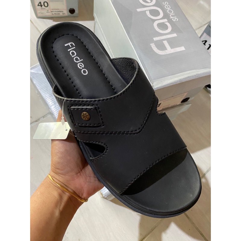 Jual Sandal Pria FLADEO | Original FLADEO | MDS323-1 | Shopee Indonesia