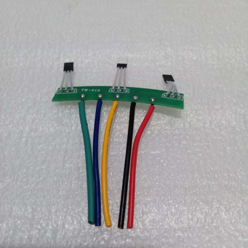 Jual PCB Hall Sensor Dinamo BLDC Sepeda/Motor Listrik 213 Brushless | Shopee Indonesia