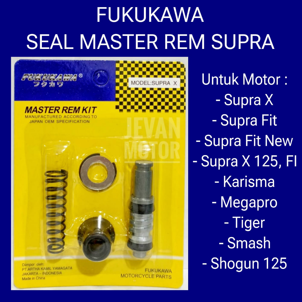 Jual FUKUKAWA Seal Master Rem Supra X, Supra X 125, Karisma, Shogun ...