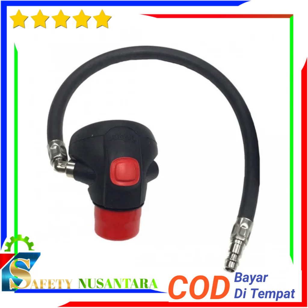 Jual Demand Valve SCBA / Selang Regulator Breathing Apparatus | Shopee ...