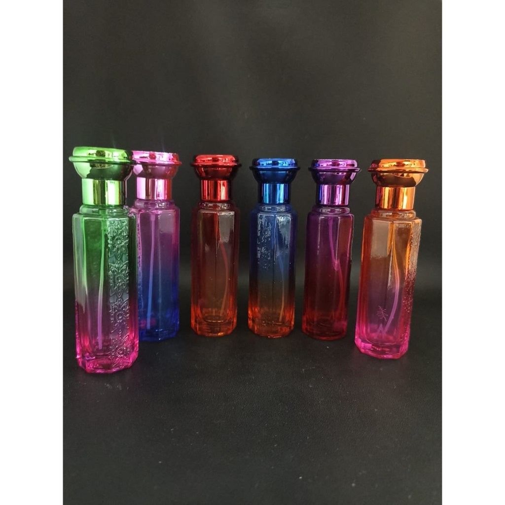 Jual Botol Parfum Kosong Warna PT409 30ml Lusinan | Shopee Indonesia