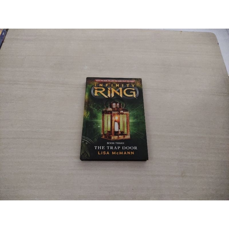 Jual INFINITY RING. Book Three. THE TRAP DOOR. (novel impor, bahasa ...