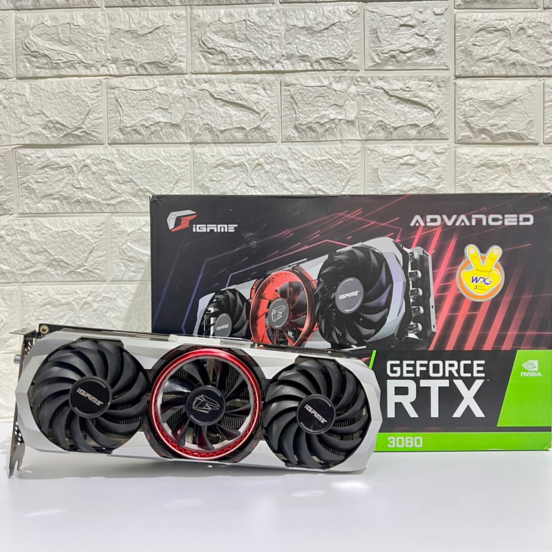 Jual VGA RTX 3080 10GB COLORFUL IGAME ADVANCED OC GDDR6 | Shopee Indonesia