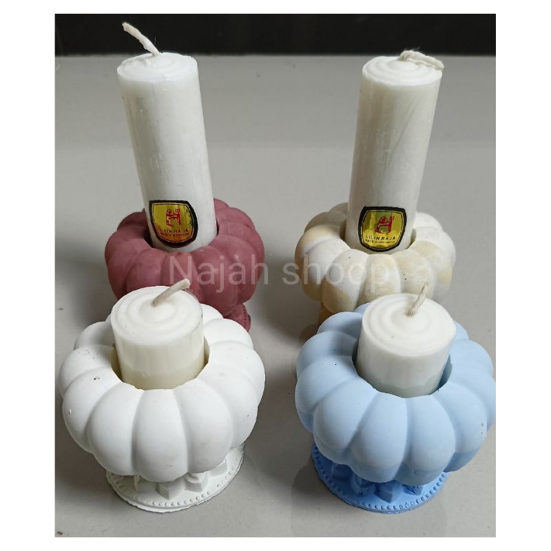 Jual LILIN DOA/PILAR PLUS HOLDER LABU | Shopee Indonesia