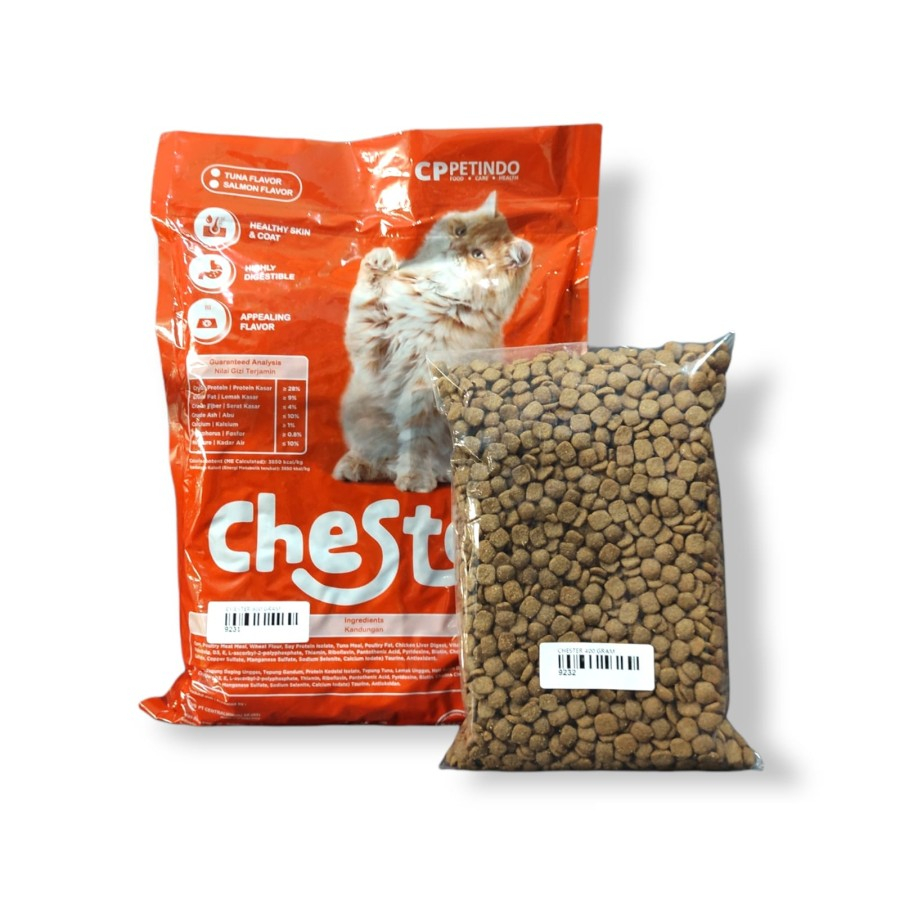 Jual Chester Cat Food Tuna 800 gr. makanan kucing all stages new produk ...