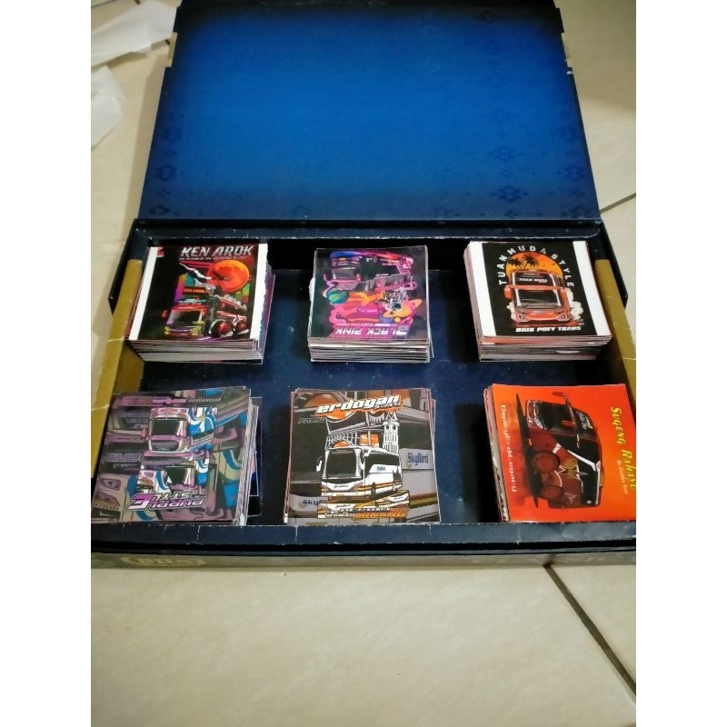 Jual stiker bus basuri | Shopee Indonesia