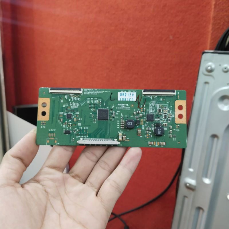 Jual tcon tv led LG 42LS3400 t con tcon tikon modul tv led | Shopee ...