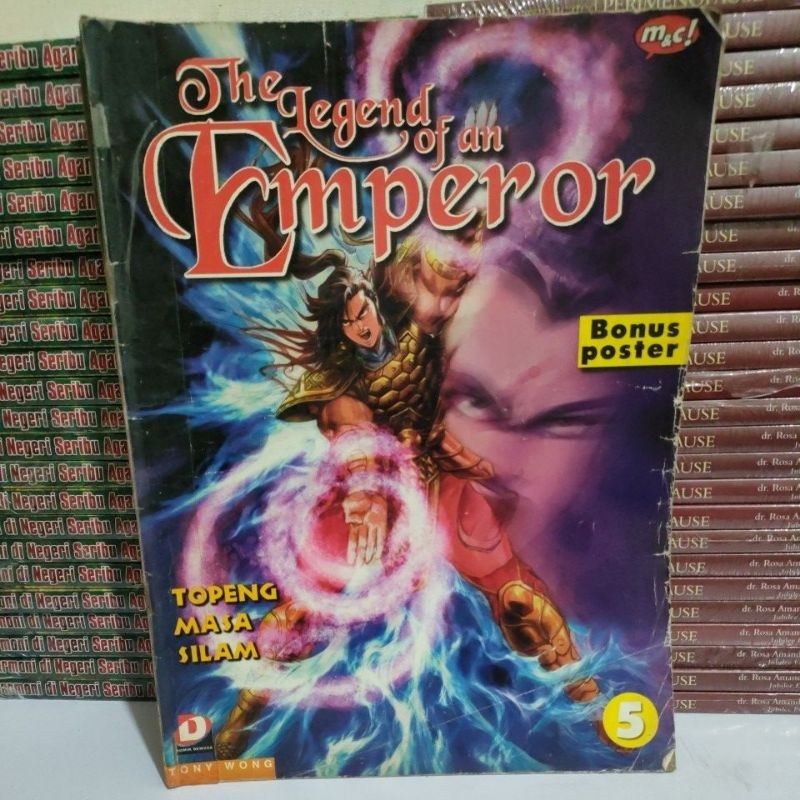 Jual Buku Murah Original - Komik The Legend Of An Emperor Vol 5 ...
