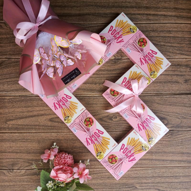 Jual Pocky love kado cewek surprise LDR | Shopee Indonesia