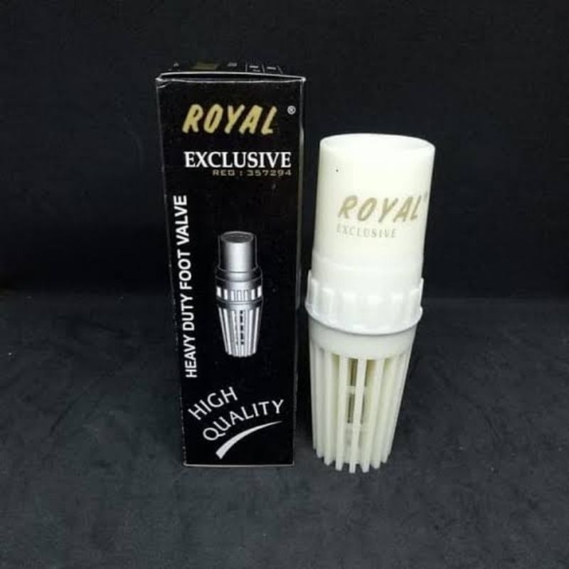 Jual Foot Klep Royal Jumbo / Foot Valve / Voet Valve / Tusen Klep Royal ...