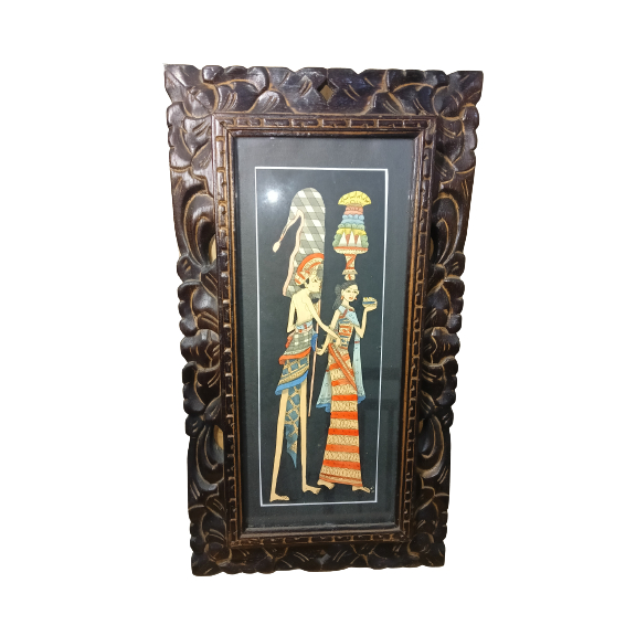 Jual Pajangan Dinding Frame Etnik Bali | Lukisan / Hiasan Dinding ...