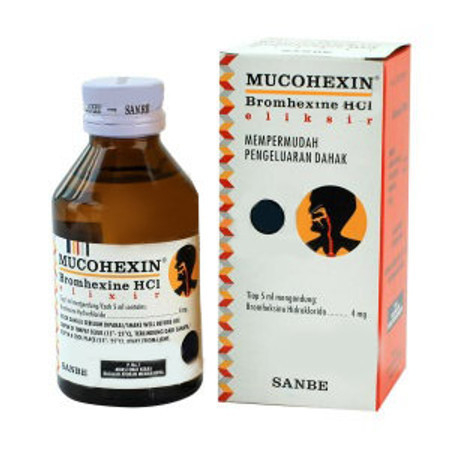 Jual Mucohexin Elixir Syr | Shopee Indonesia