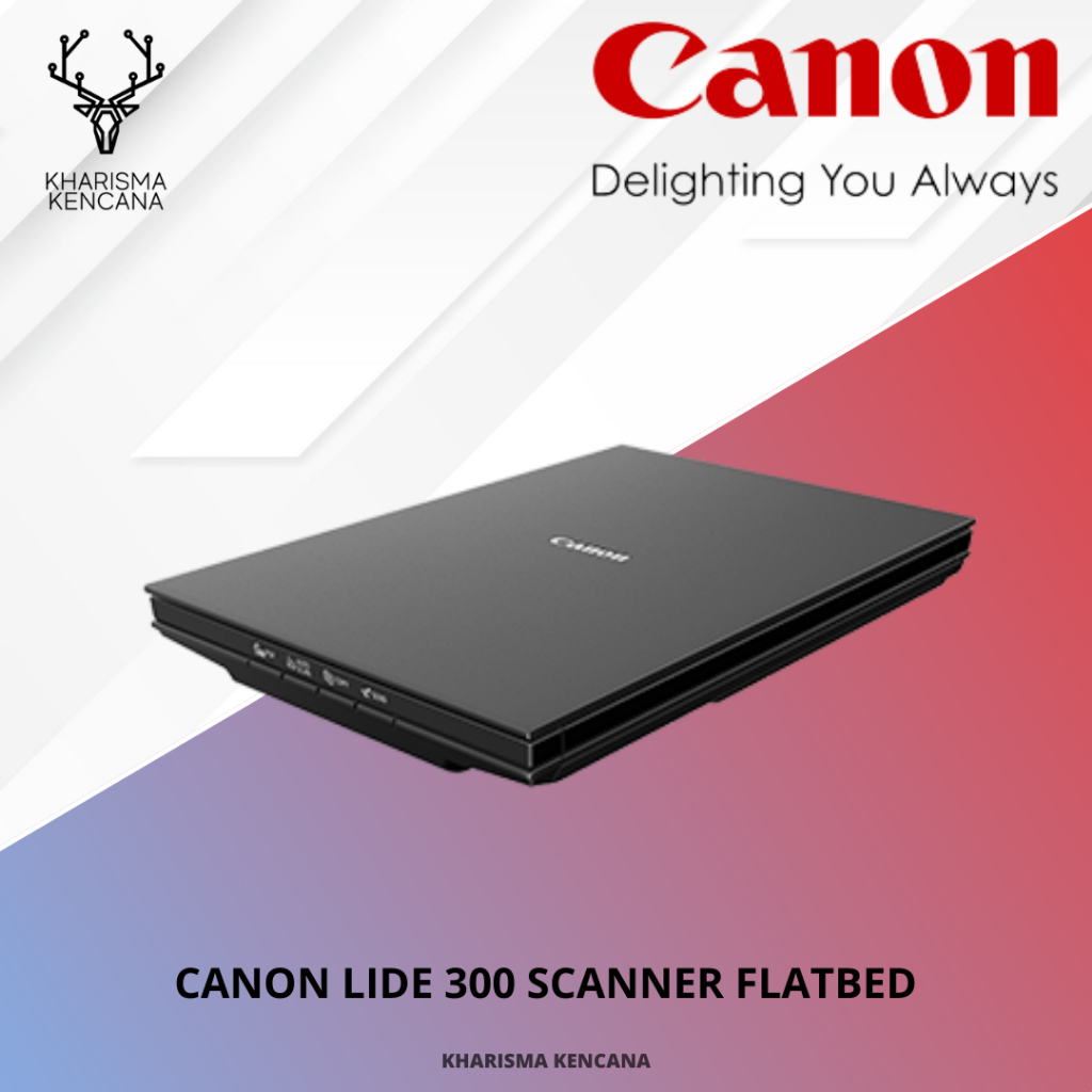 Jual CANON LIDE 300 SCANNER FLATBED | Shopee Indonesia