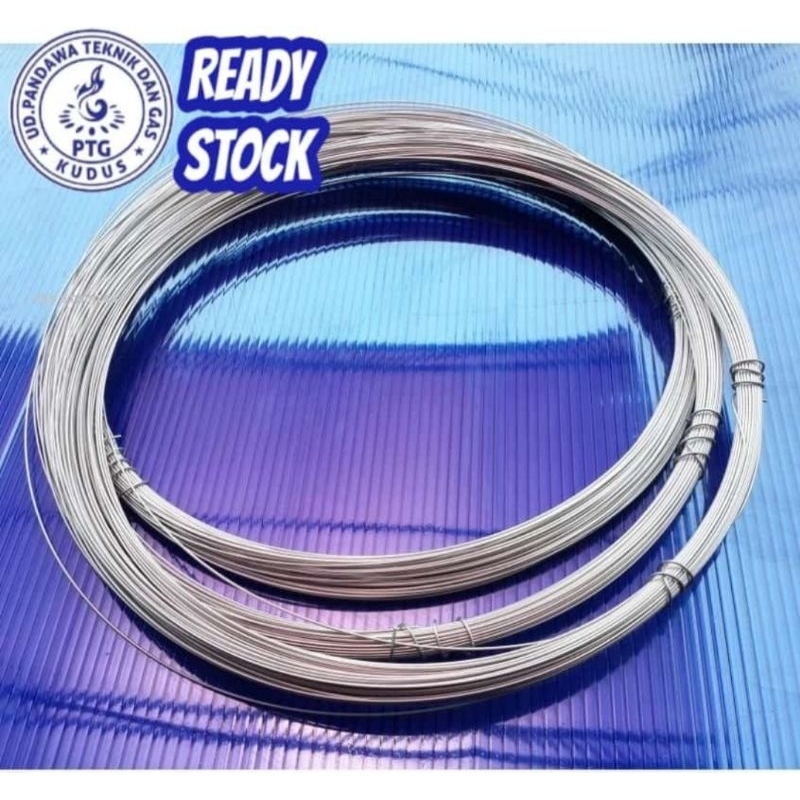 Jual Kawat Las Argon 201 soft/ Las Stainless 201 soft/ Pakan Las Argon ...
