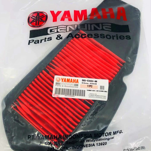 Jual FILTER UDARA SARINGAN UDARA YAMAHA AEROX 155 LEXI 125 B65 | Shopee ...
