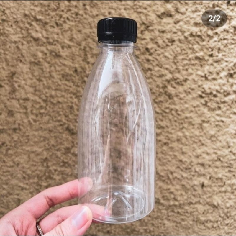Jual Megapek Botol cantik 350ml isi 50pcs termasuk tutup. Diameter 6cm . Tinggi 14,5 cm | Shopee ...