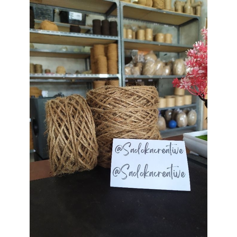 Jual Tali goni | tali rami | ukuran 3-4mm (4ply) panjang 50 meter ...