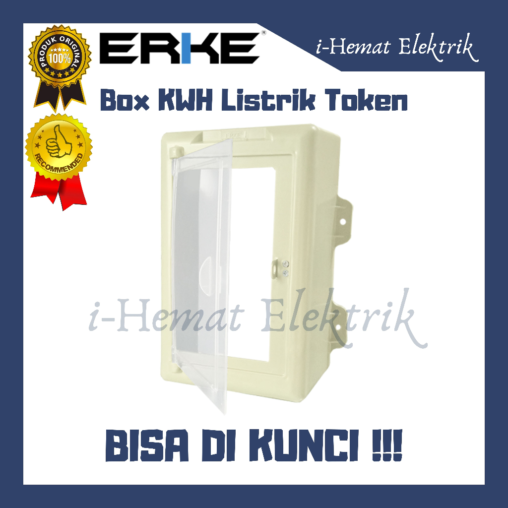 Jual Box Token Listrik Box KWH PLN Meteran Listrik Token / Boks Tutup ...