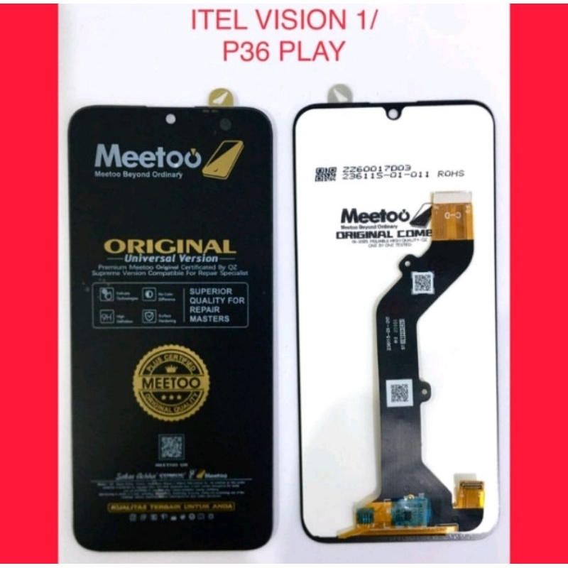 Jual LCD TOUCHSCREEN ITEL VISION 1 - P36 PLAY L6005 COMPLETE ORIGINAL ...