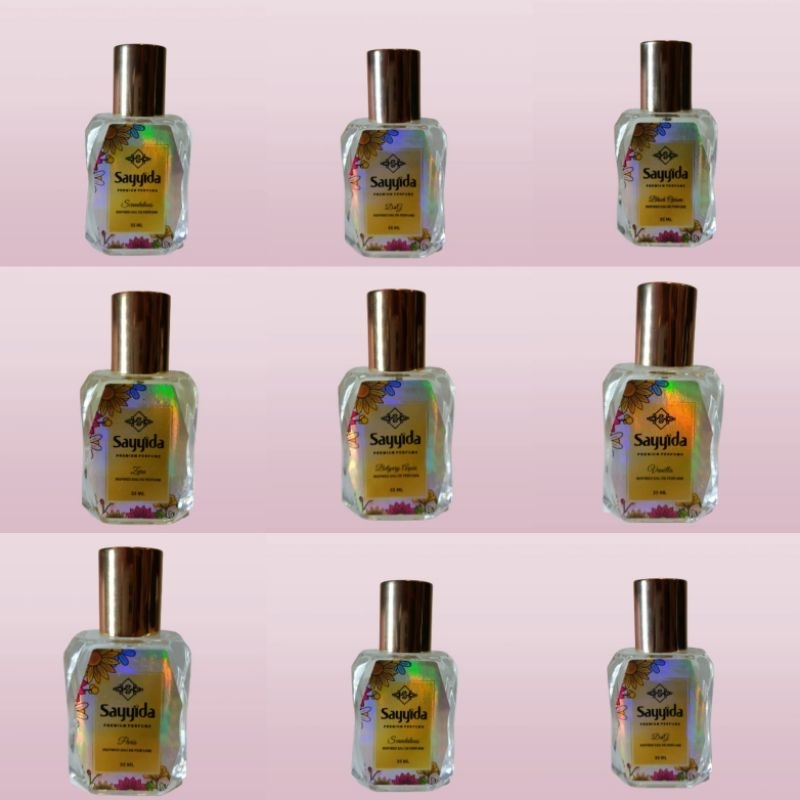 Jual Minyak Wangi Parfum Sayyida Premium Perfume 35ml 35 ML | Shopee ...
