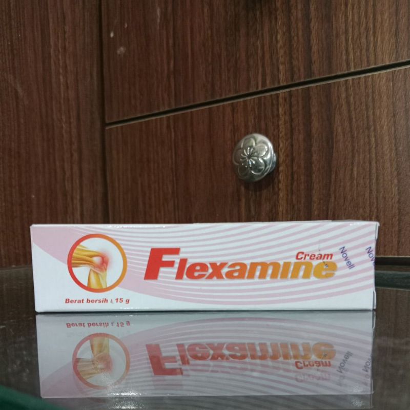Jual Flexamine Cream 15g/30g | Shopee Indonesia