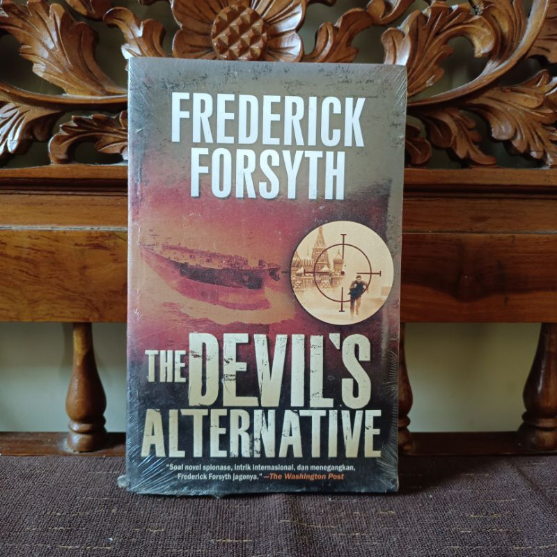 Jual Novel Thriler The Devil's Alternative Frederick Forsyth | Shopee Indonesia