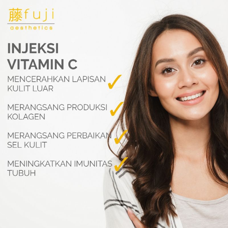 Jual Paket Treatment Injeksi Vitamin C | Shopee Indonesia