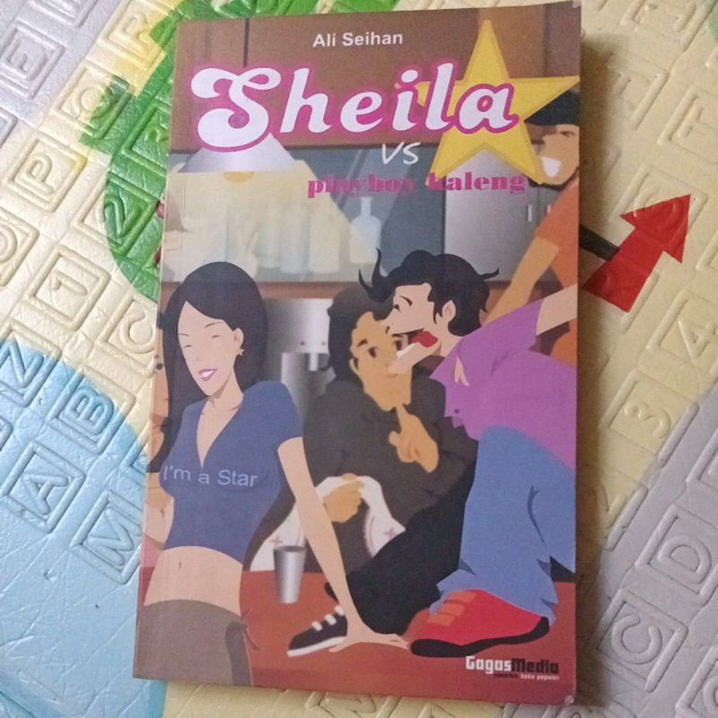 Jual Buku Original Murah - Novel Sheila vs playboy kaleng by Ali Seihan | Shopee Indonesia