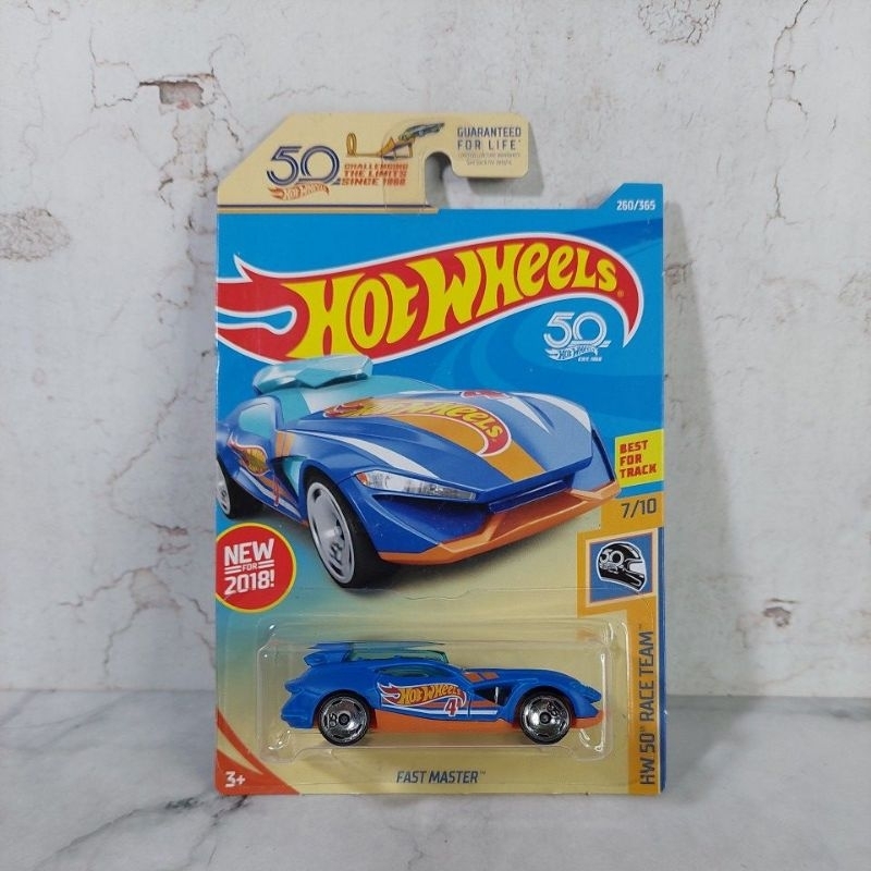 Jual Hot Wheels Fast Master | Shopee Indonesia