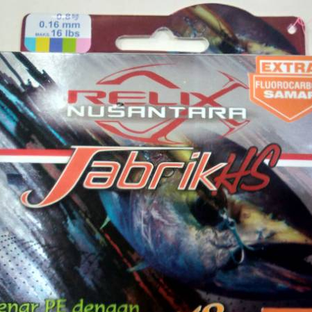Jual PE Relix Jabrik HS 300m | Shopee Indonesia