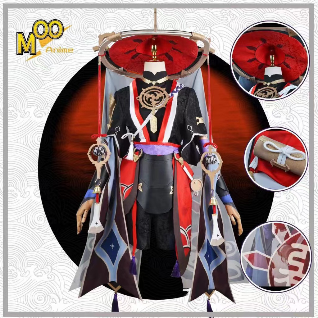 Jual Genshin Impact The sixth table for Fatui Balladeer Scaramouche ...