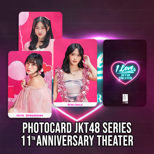 Jual PHOTOCARD JKT48 11th ANNIVERSARY THETER UNOFFICIAL | Shopee Indonesia