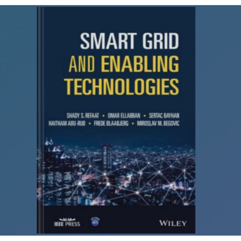 Jual Buku Smart Grid and Enabling Technologies | Shopee Indonesia